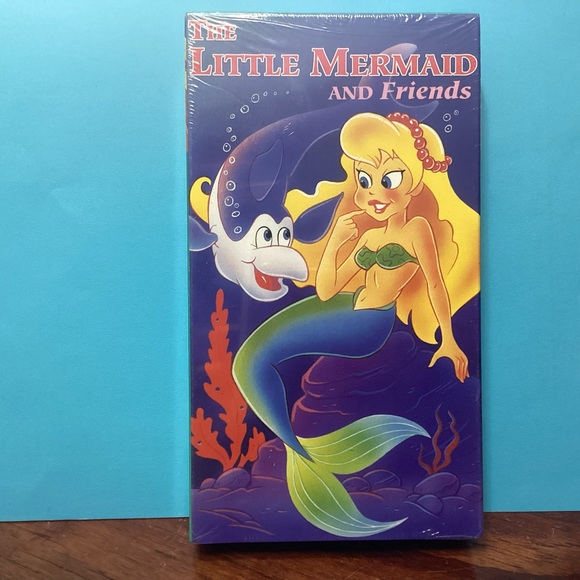 Media | New Sealed Vhs Animations Little Mermaid Foney Fables Old ...